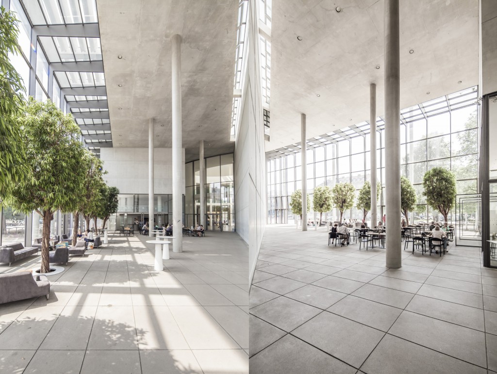 PINAKOTHEK DER MODERNE München - Stefan Braunfels ...