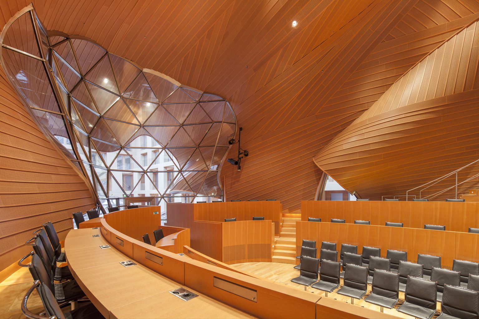 DZ Bank Berlin Frank Gehry ArchitectsArchitekturfotografie ...